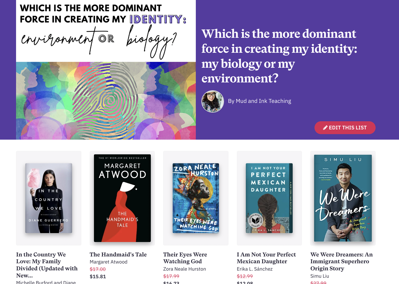 Essential Question Adventure Pack: Identity