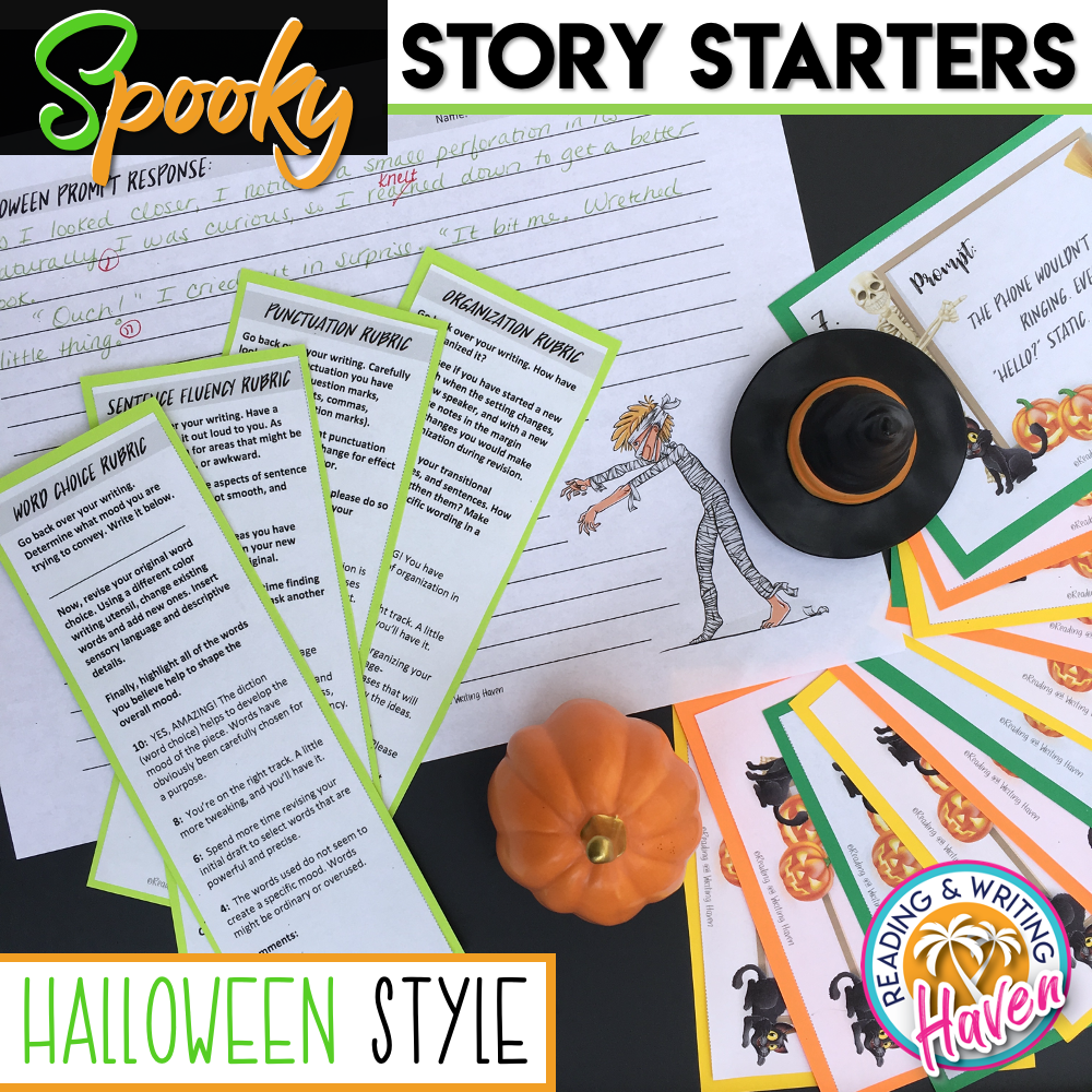 Spooky Season ELA Resource Bundle