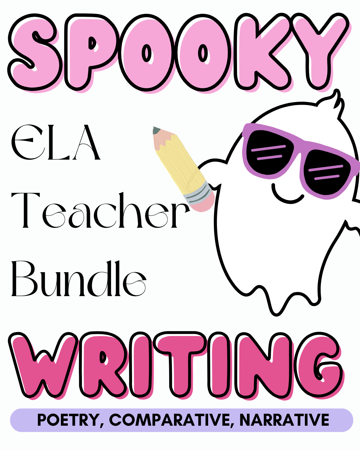 Spooky Secondary ELA: Writing Resources for the Season 📝
