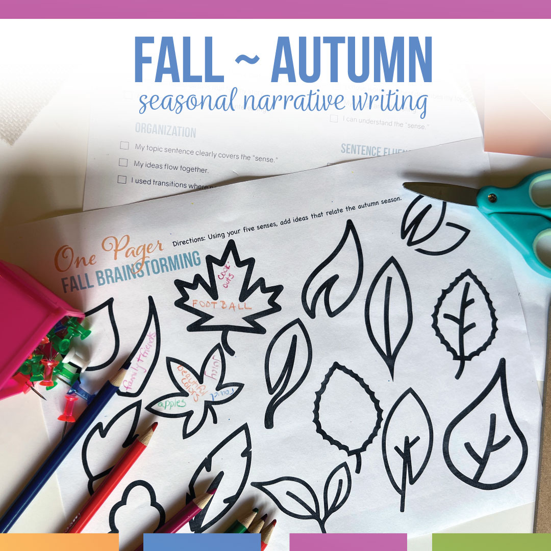 Spooky Season ELA Resource Bundle