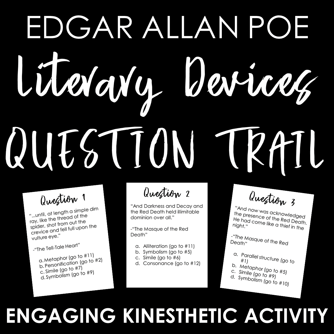 Spooky Season ELA Resource Bundle