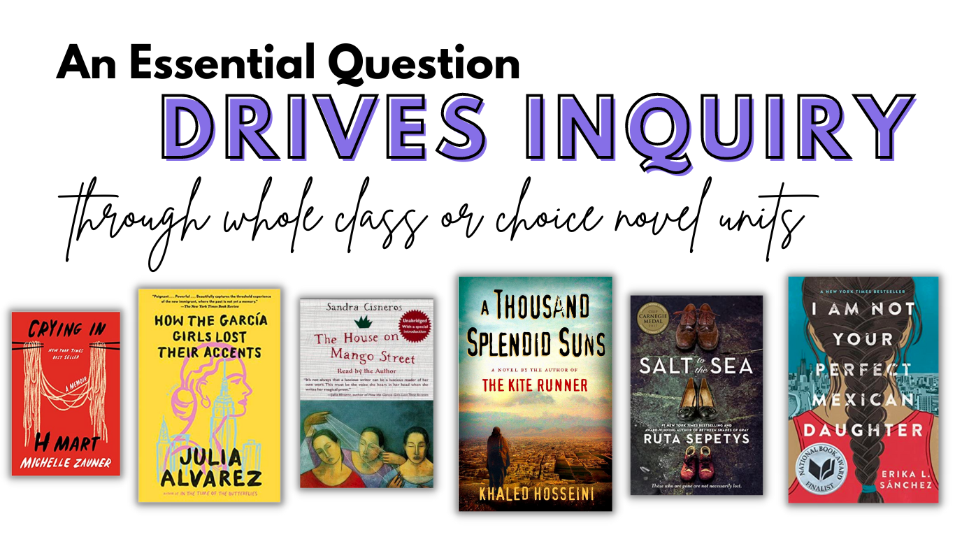 Essential Question Adventure Pack: Relationships